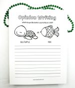 Free Life Cycle of a Turtle Worksheet for Kids