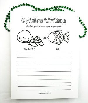 Free Life Cycle of a Turtle Worksheet for Kids