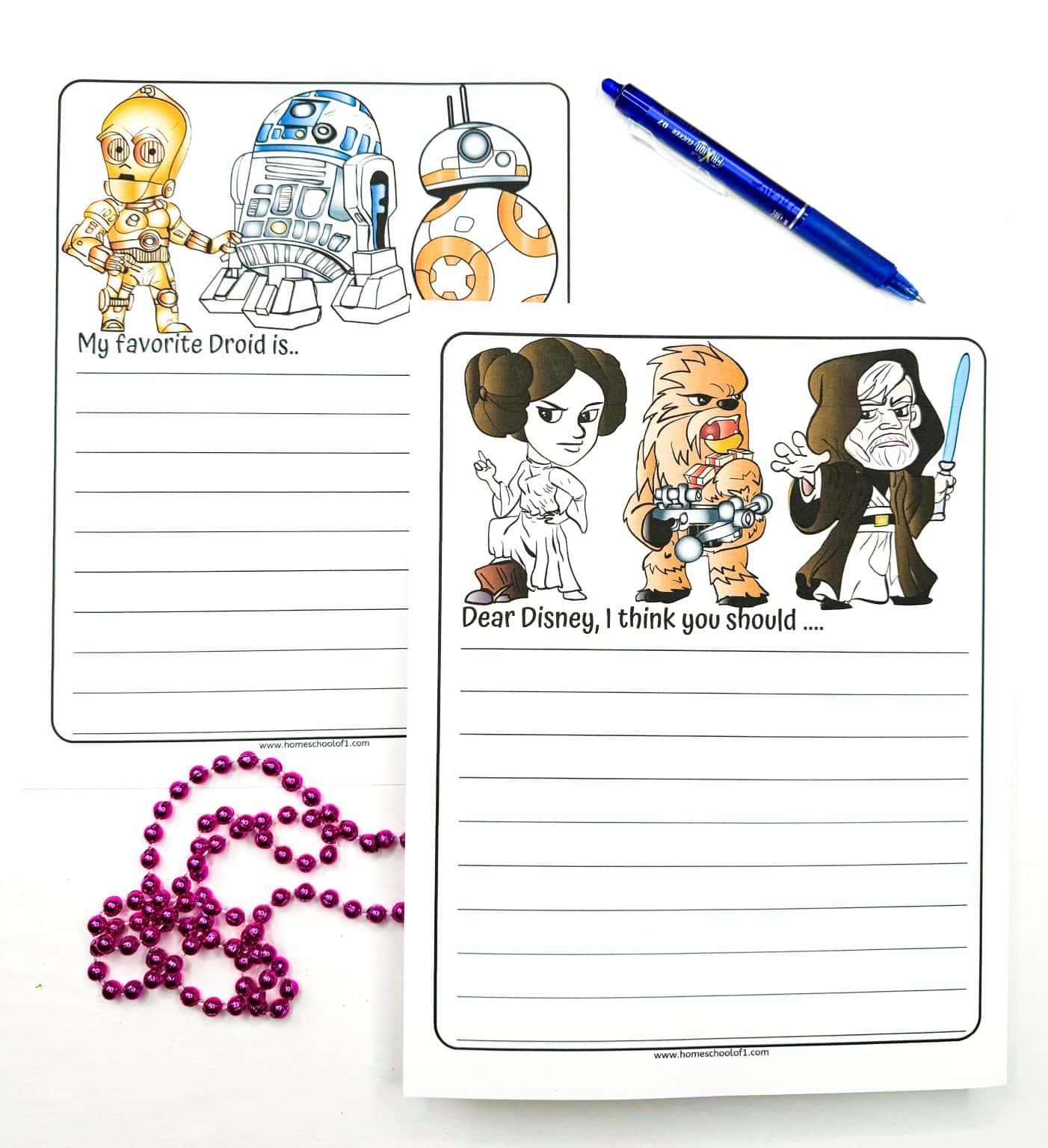 Free Star Wars Writing Prompts For Kids to Enjoy