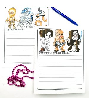 Free Star Wars Writing Prompts For Kids to Enjoy