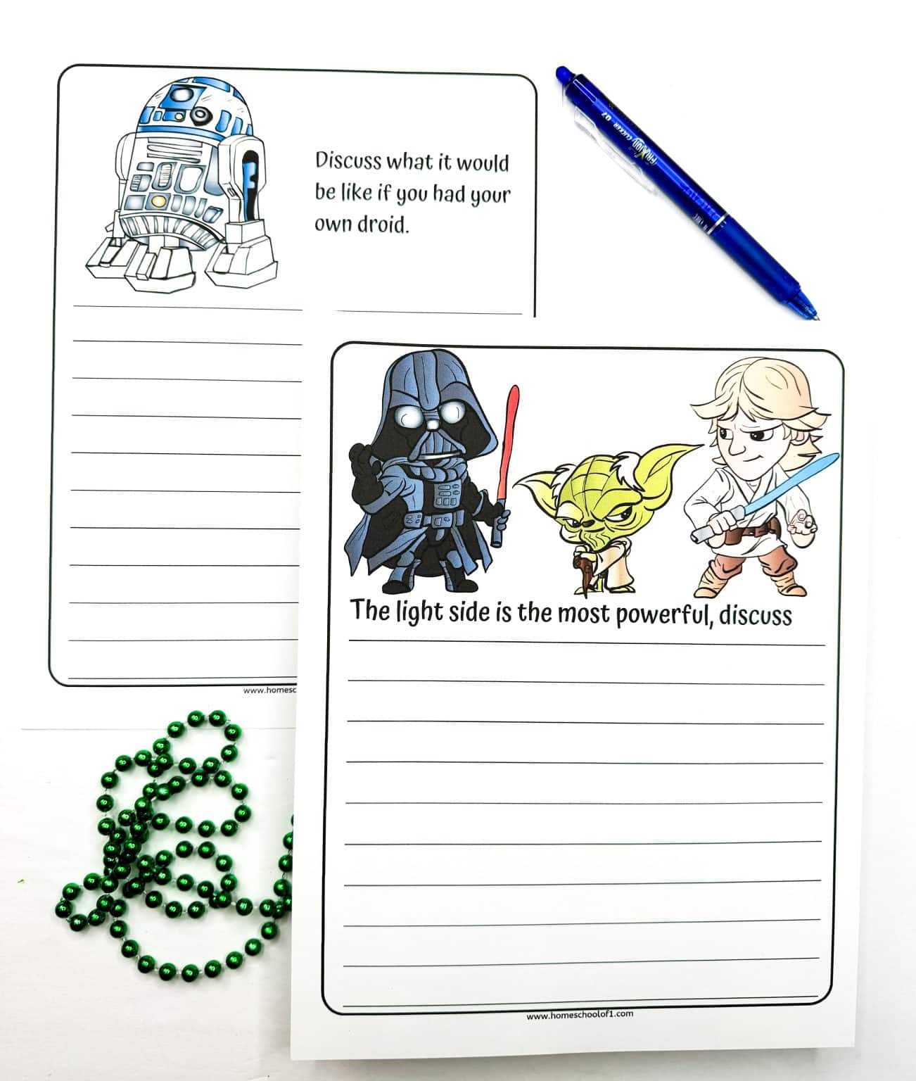 Free Star Wars Writing Prompts For Kids to Enjoy