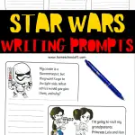 Free Star Wars Writing Prompts For Kids to Enjoy
