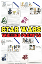 Free Star Wars Writing Prompts For Kids to Enjoy