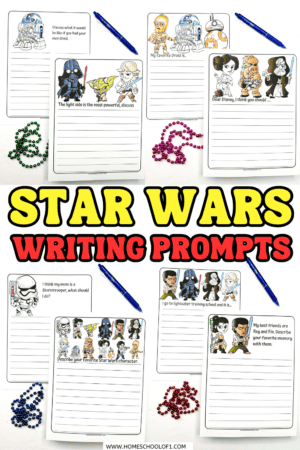 Free Star Wars Writing Prompts For Kids to Enjoy