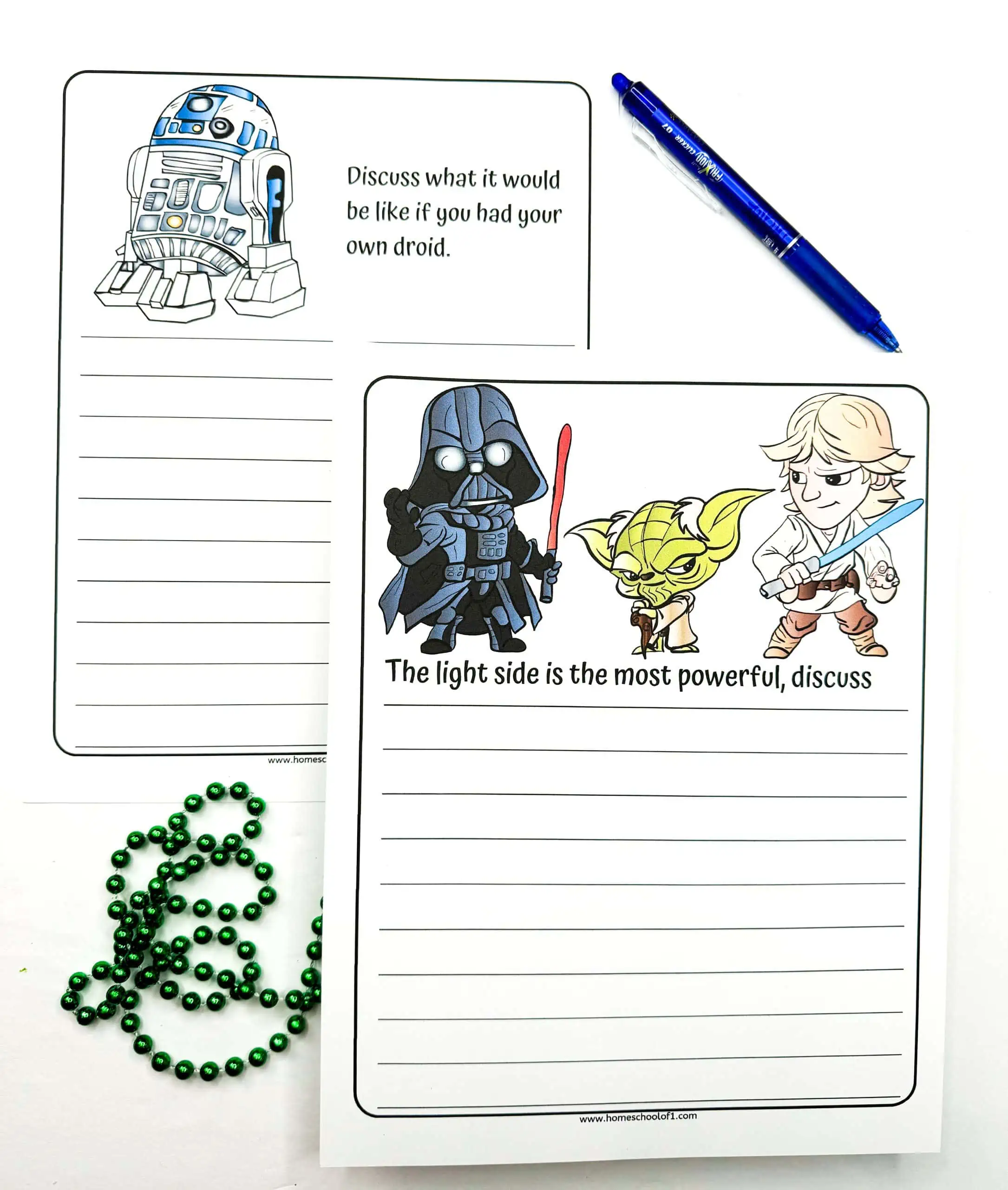 Free Star Wars Writing Prompts For Kids to Enjoy