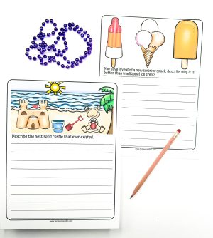 Free Summer Writing Prompts for Kids (Grades 1–4)