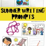 10 Summer Writing Prompts (Free Printables)