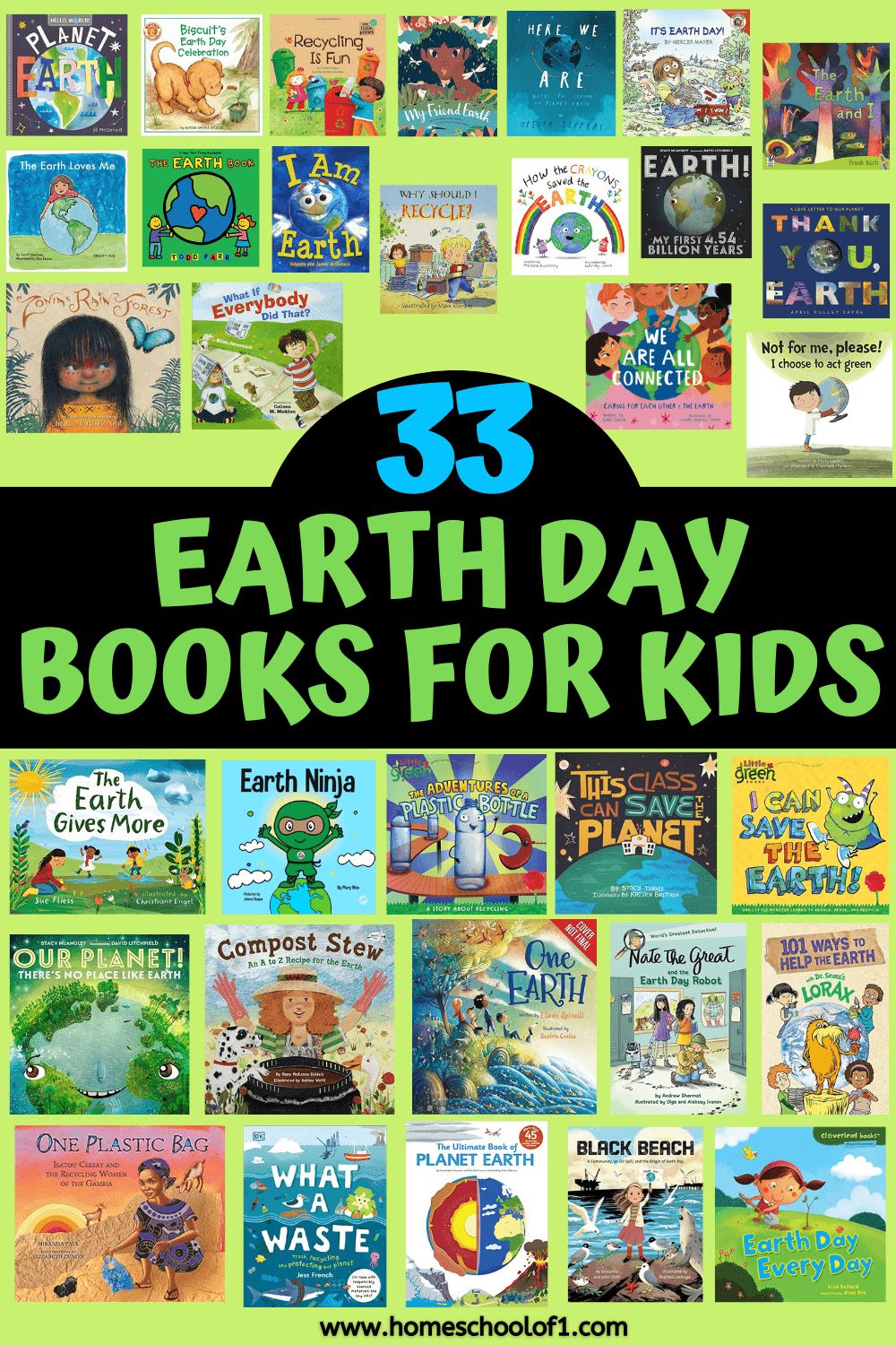 33 Best Earth Day Books for Kids — Picture Books, Preschool Picks & More