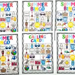 Summer Bingo Printable | A Free Game For Kids