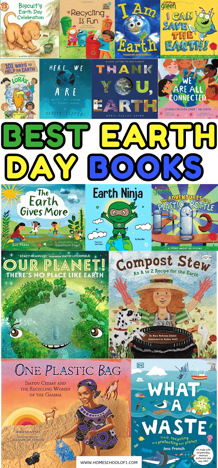33 Best Earth Day Books for Kids — Picture Books, Preschool Picks & More