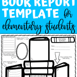 Free 3rd Grade Book Report Template