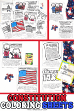 10 Free Constitution Coloring Pages
