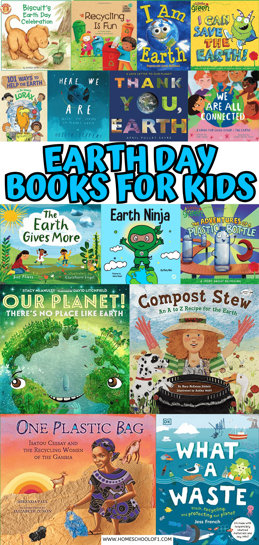 33 Best Earth Day Books for Kids — Picture Books, Preschool Picks & More