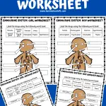 Free Endocrine System Labeling Worksheet For Kids