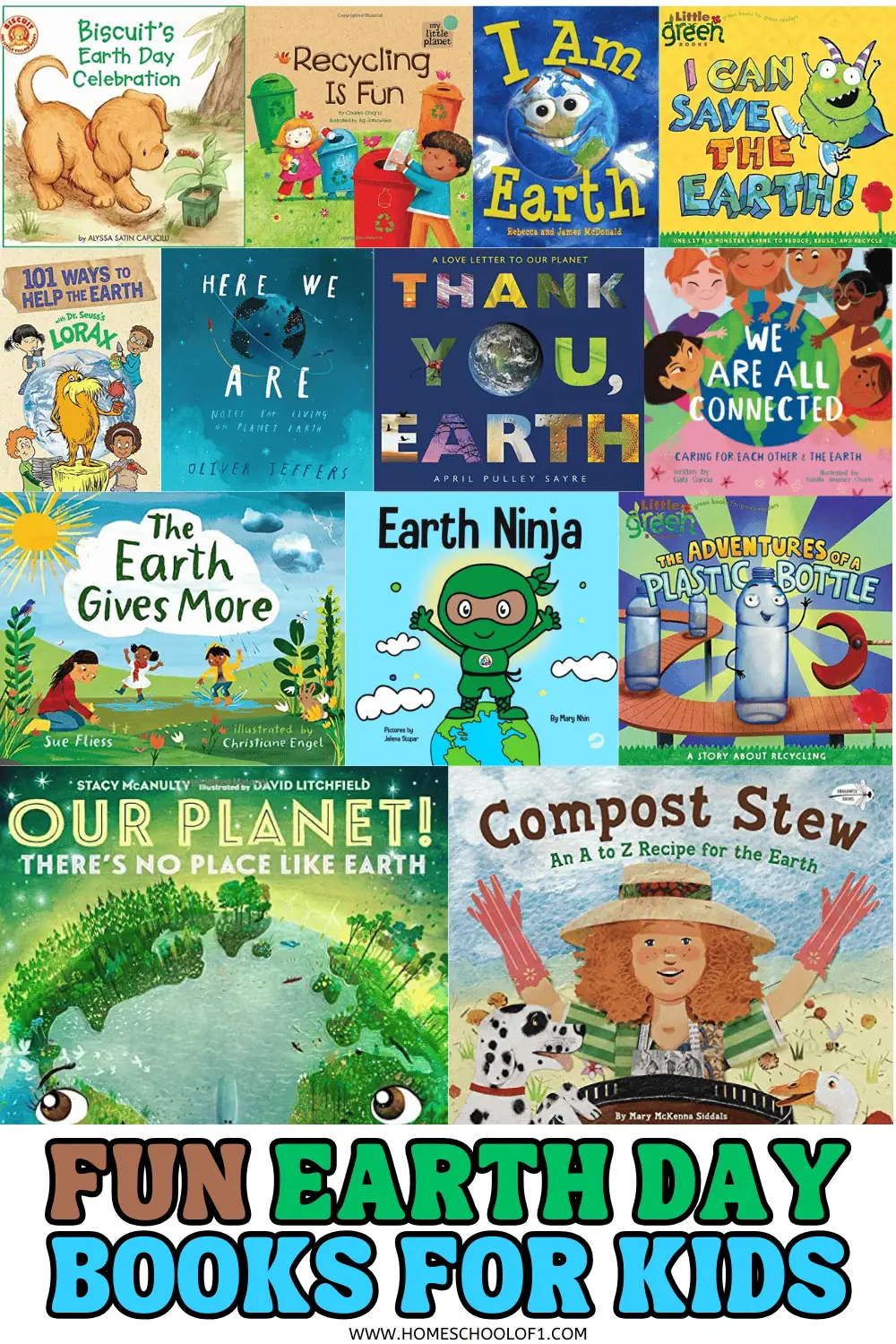 33 Best Earth Day Books for Kids in 2025
