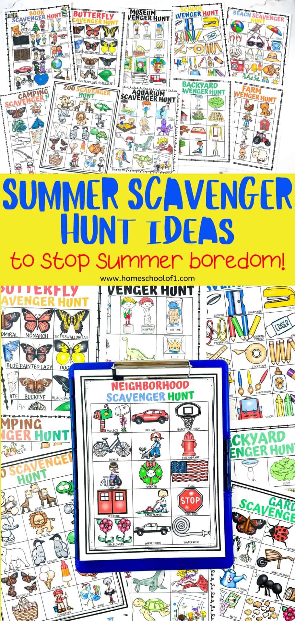 Exciting Summer Scavenger Hunt Ideas for Endless Fun