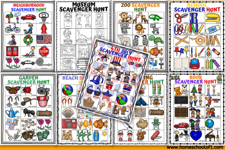 Exciting Summer Scavenger Hunt Ideas for Endless Fun