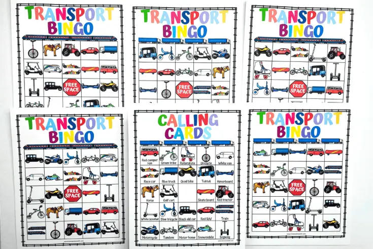 19 Free Printable Road Trip Games