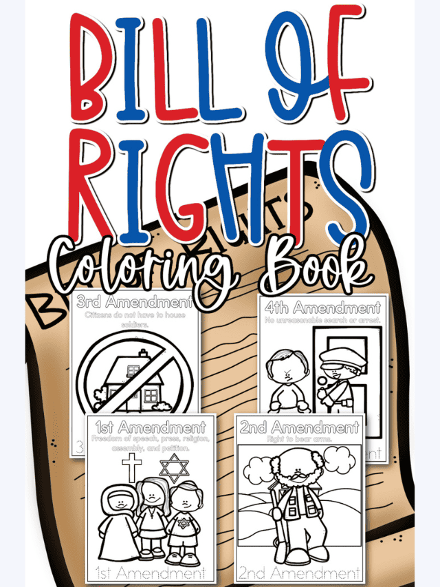 Free Bill of Rights Coloring Pages for Kids