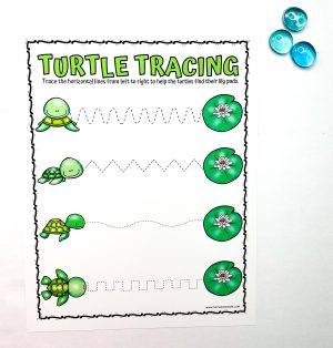 Free Turtle Worksheets for Preschoolers