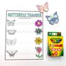 Preschool Butterfly Worksheets (Free Printables)