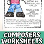 Free Famous Composer Worksheets