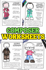 Free Famous Composer Worksheets