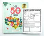 Free Printable State Facts Worksheet