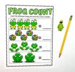 Free Preschool Frog Worksheets for Early Learning