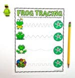 Free Preschool Frog Worksheets for Early Learning