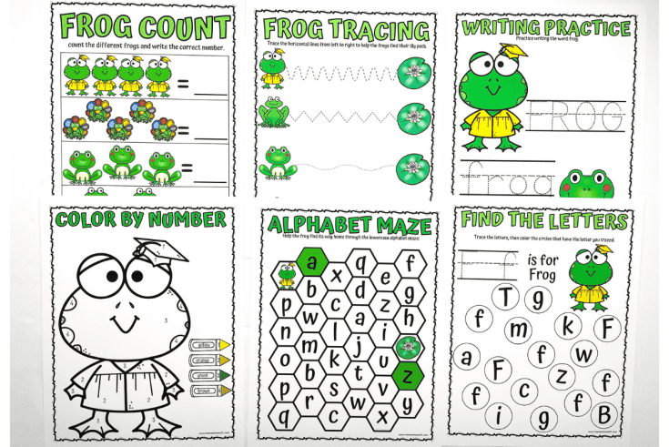 15 Fun Letter F Activities for Preschool & Kindergarten
