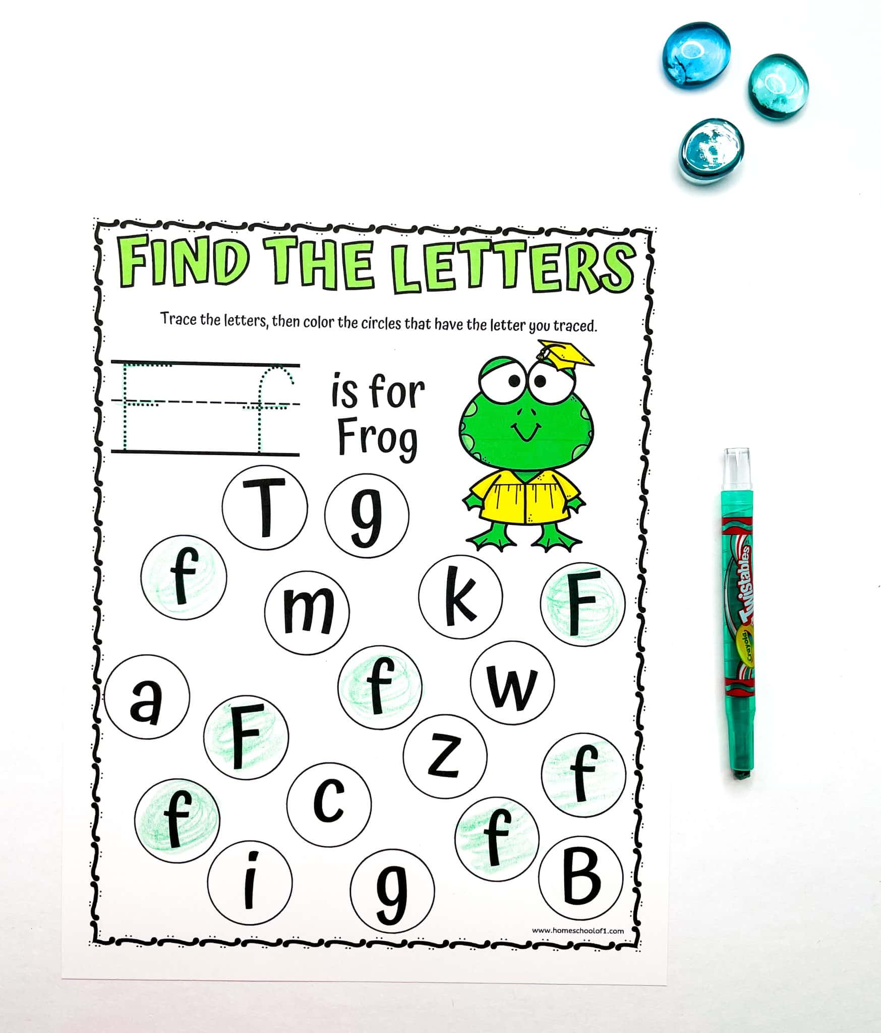 Free Preschool Frog Worksheets for Early Learning