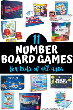 Number Board Games We’ve Used to Make Math More Fun