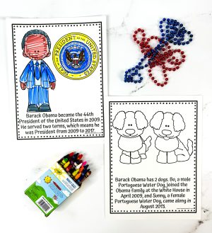 Barack Obama Worksheets For Kids