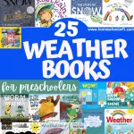 25 Best Books about Weather for Preschoolers