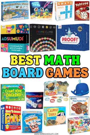 Math Board Games for Kids You’ll Play More Than Once