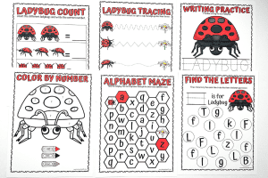 Fun Ladybug Activities for Preschoolers