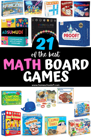 21 Best Math Board Games That Make Math Fun!