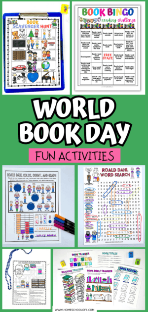 World Book Day Activities for Kids (Easy Ideas for Home or School)