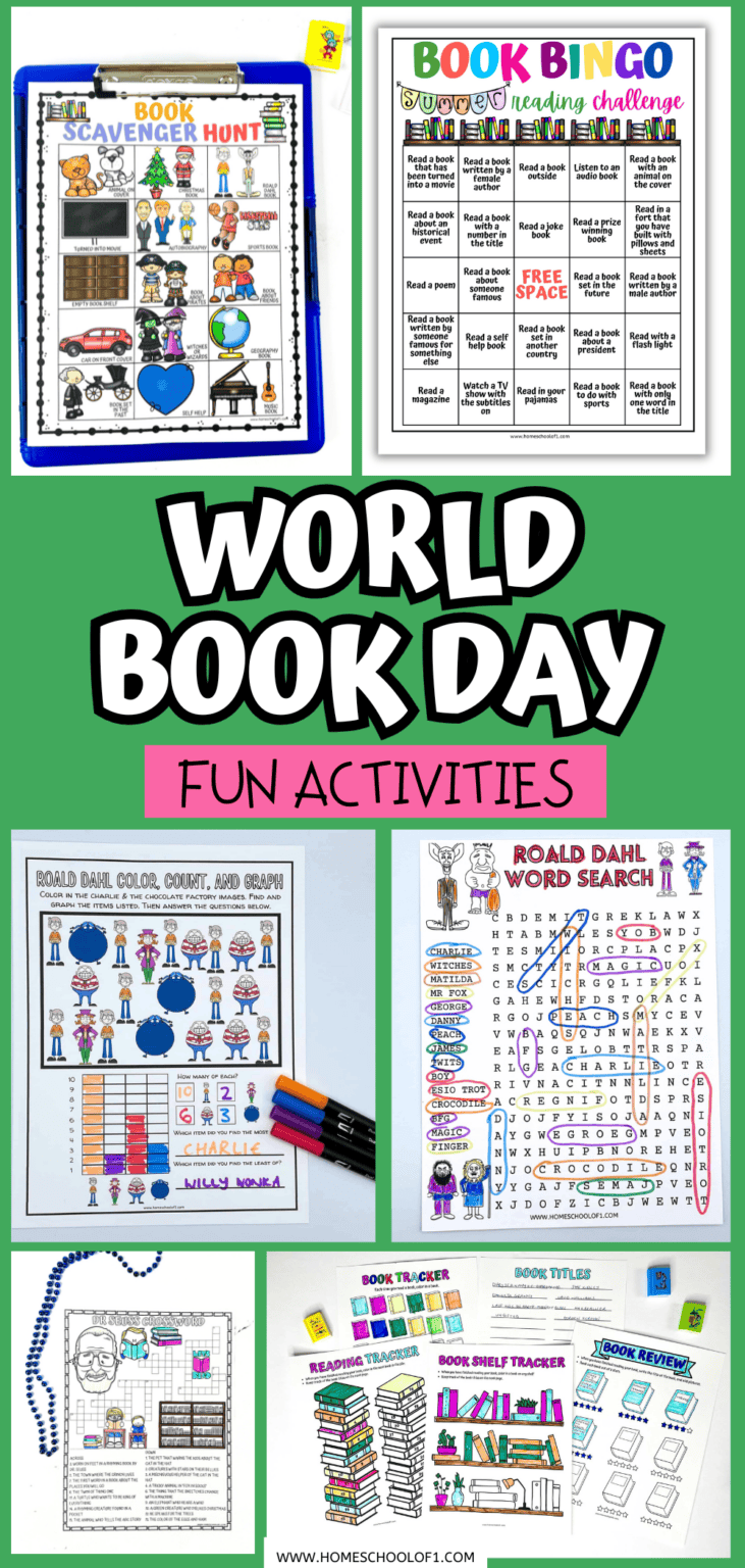 World Book Day Activities for Kids (Easy Ideas for Home or School)