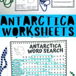 5 Free Printable Antarctica Worksheets for Kids