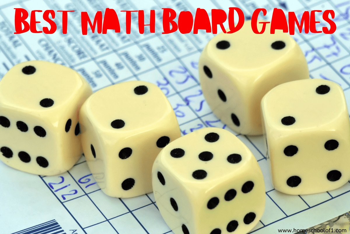 21 Best Math Board Games for Kids of All Ages