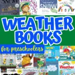 25 Best Books About Weather for Preschoolers