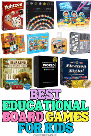 Educational Board Games That Support Learning Through Play