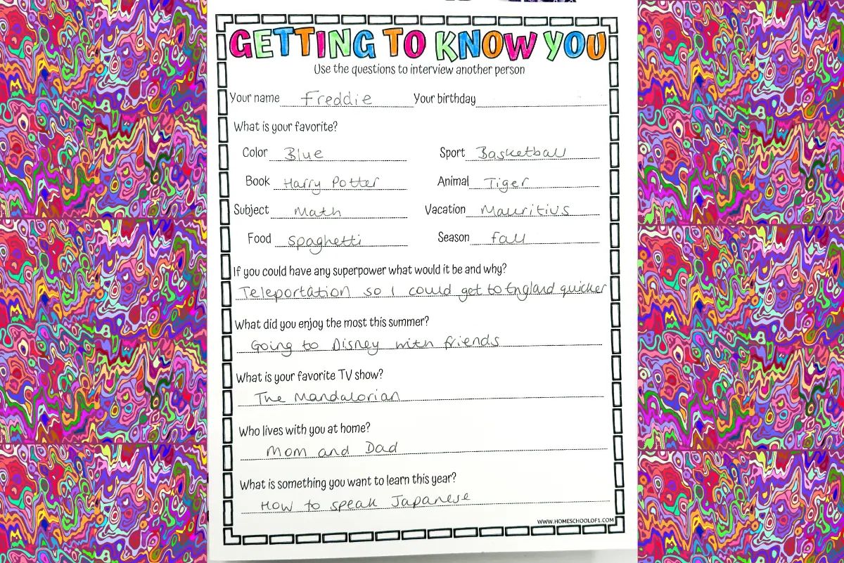 Printables Archives - Page 23 of 46 - Homeschool of 1
