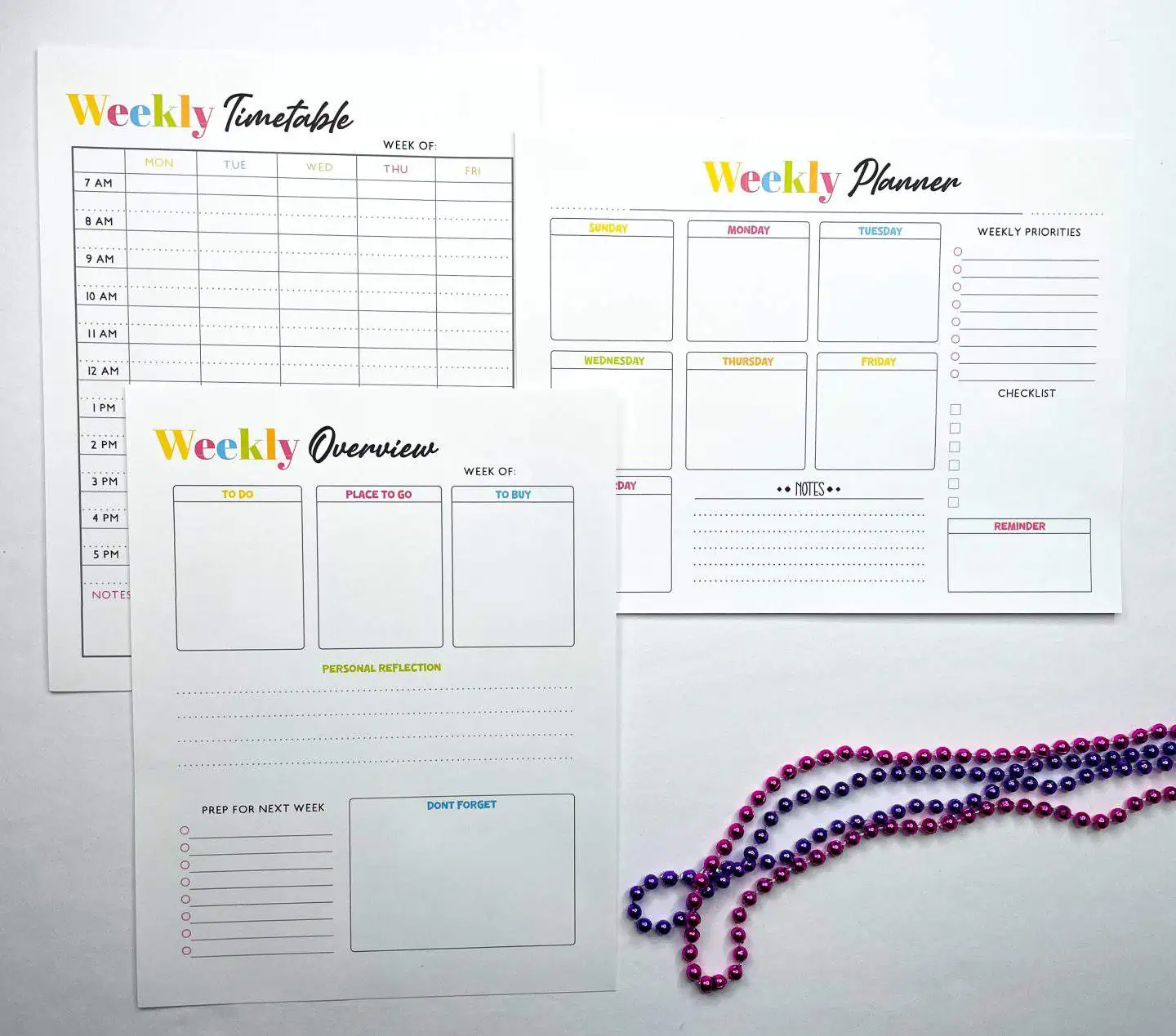 Free Printable Homeschool Planner: Stay On Track This Year