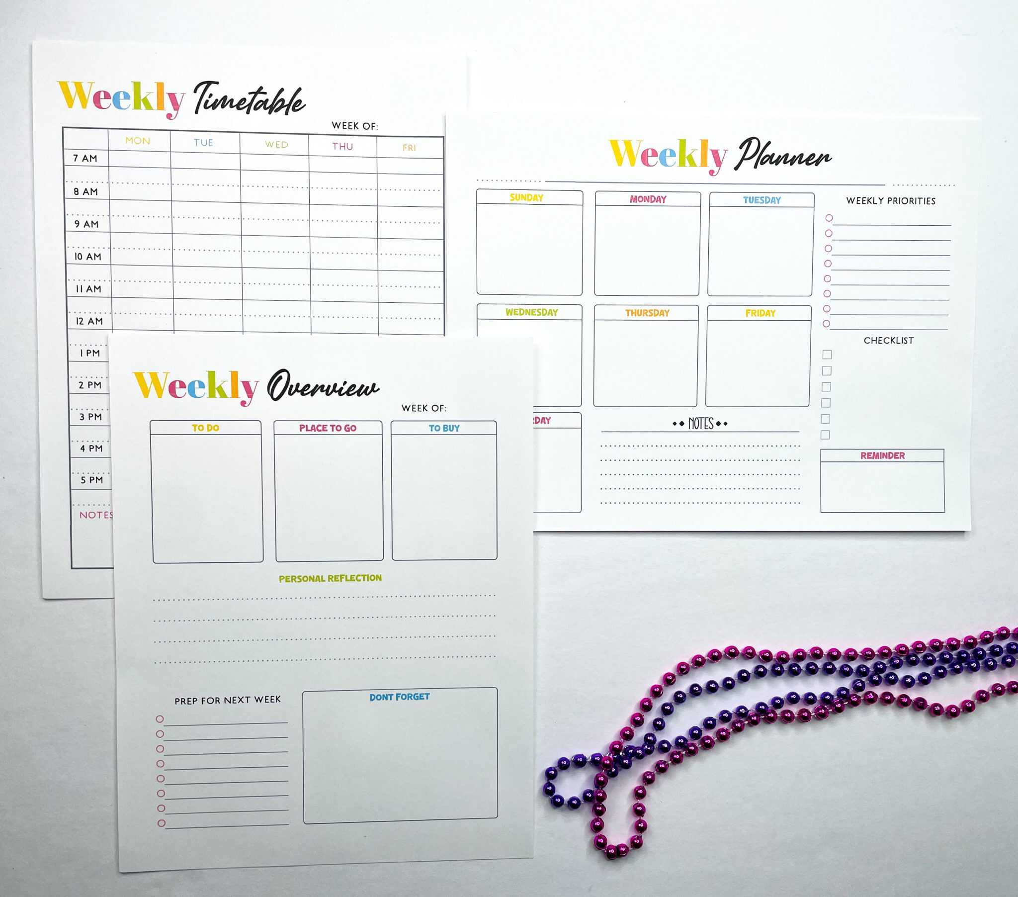Free Printable Homeschool Planner (13 Pages You’ll Actually Use)