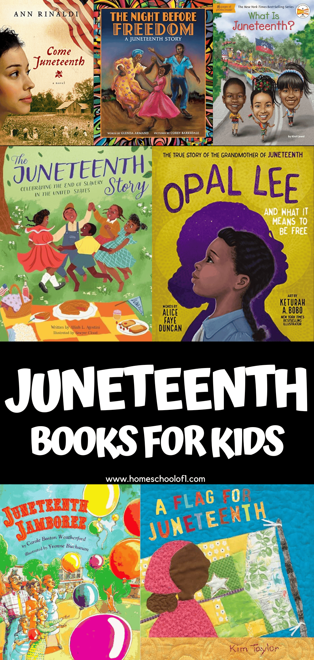 Juneteenth Books for Kids That Open Real Conversations