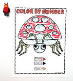 Free Ladybug Worksheets for Preschool Kids