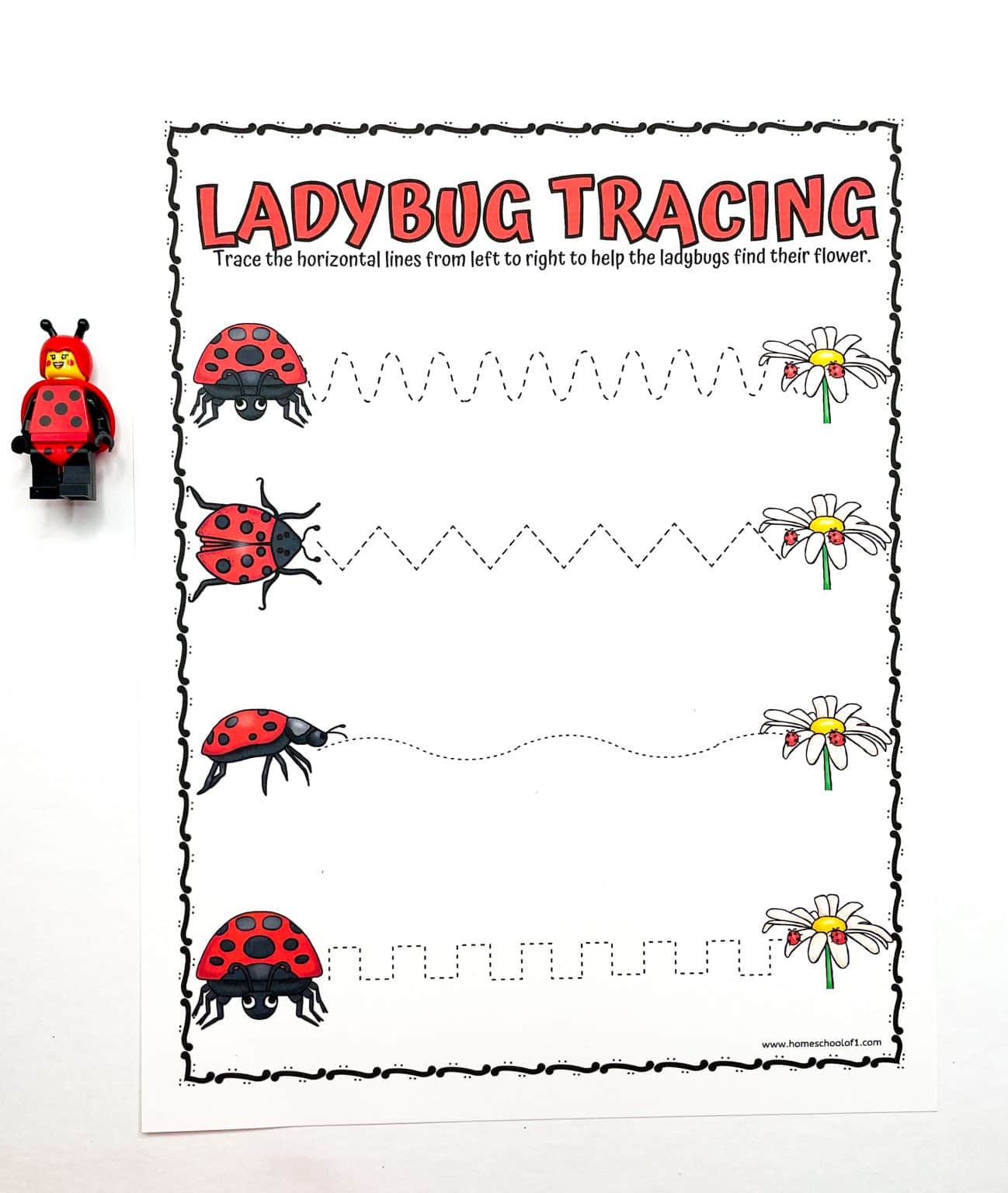 35 Free Tracing Worksheets to Build Preschool Writing Skills